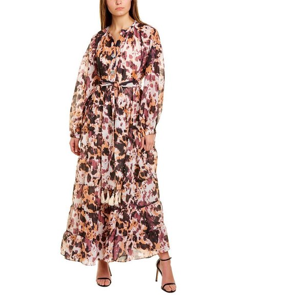 Beulah | Dresses | Beulah Tiered Maxi Dress | Poshmark